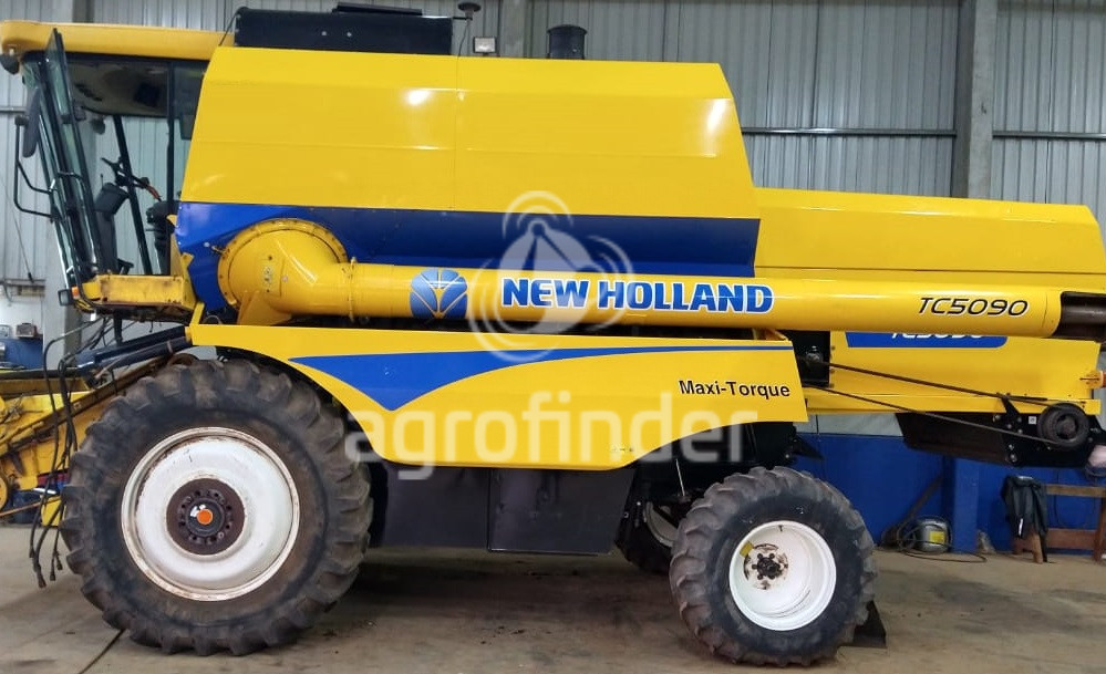Colheitadeira New Holland TC 5090 Ano 2016 | agrofinder